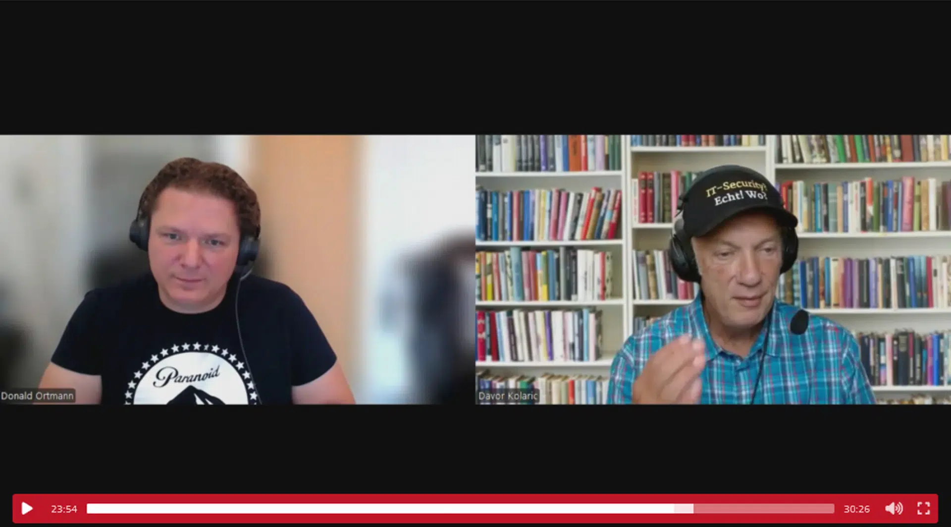 Full Scope Social Engineering mit Donald Ortmann - All About Security