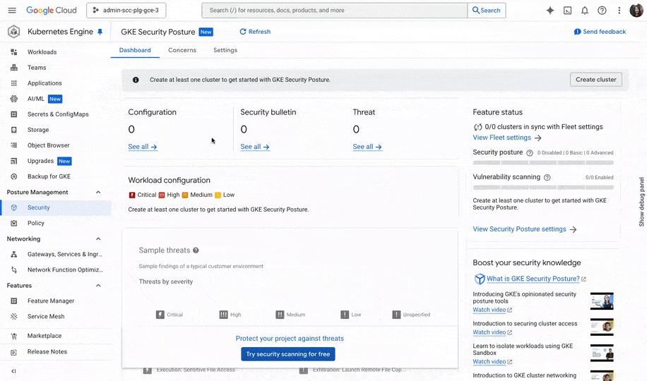 Google Cloud stellt neue Sicherheits-Dashboards für GCE und GKE vor - All About Security Das ...